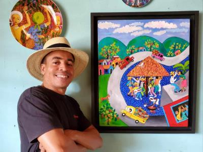José Morillo y Frantz Zéphirin en muestra Armonía espiritual ...