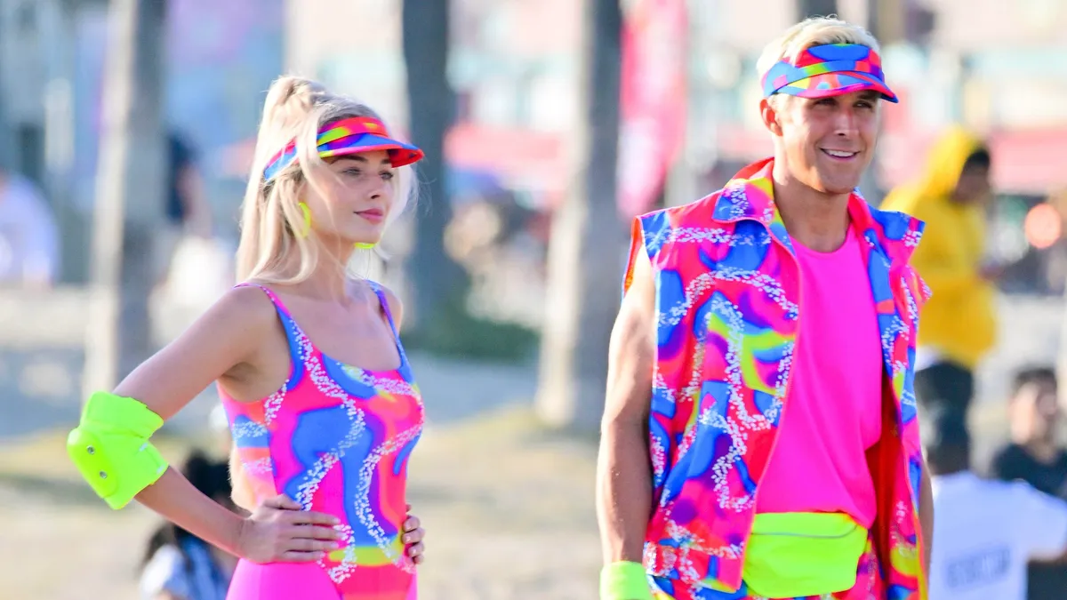 Revelan el primer avance de «Barbie» con Margot Robbie y Ryan Gosling ...