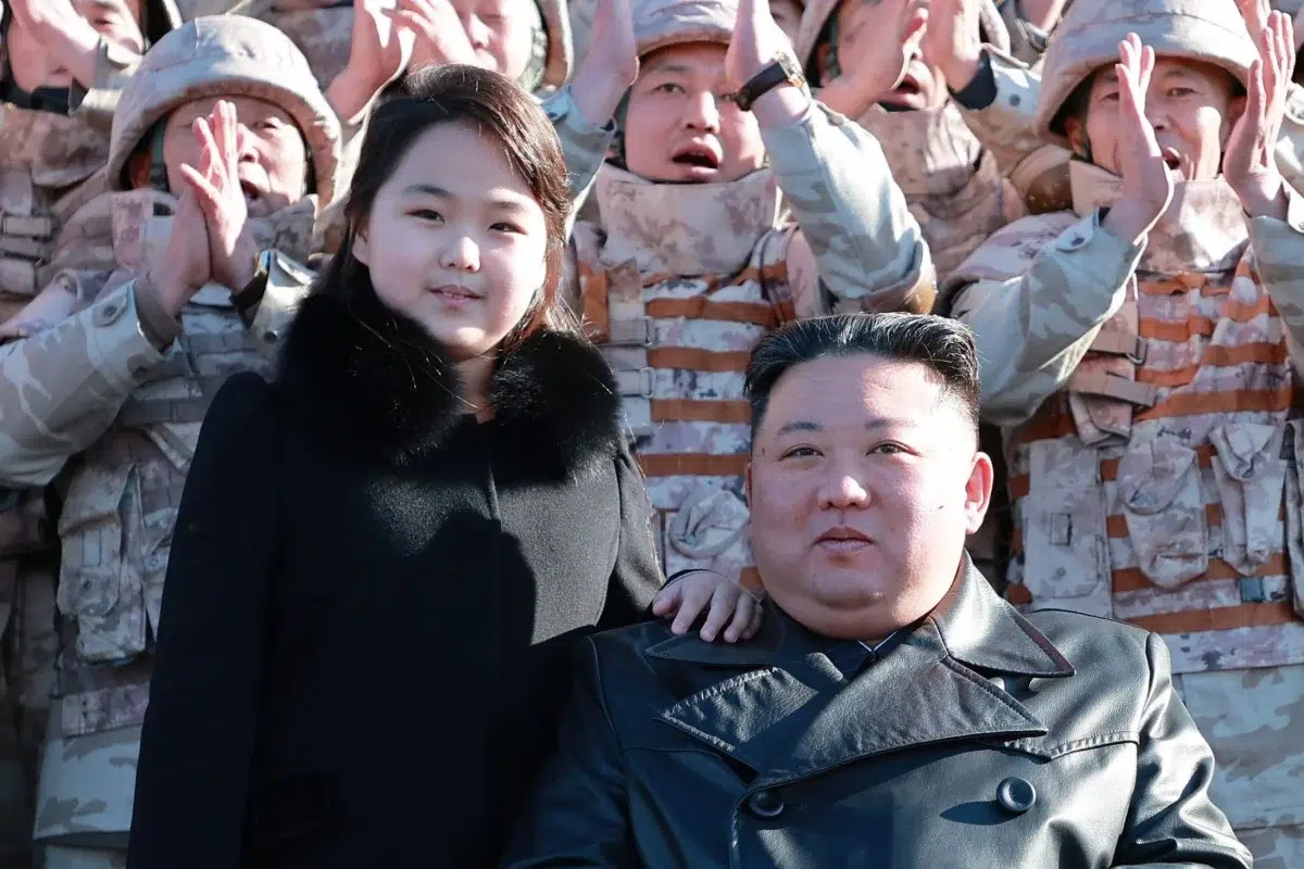 Quién es Kim Ju-ae, la aparente heredera del régimen de Kim Jong-un ...