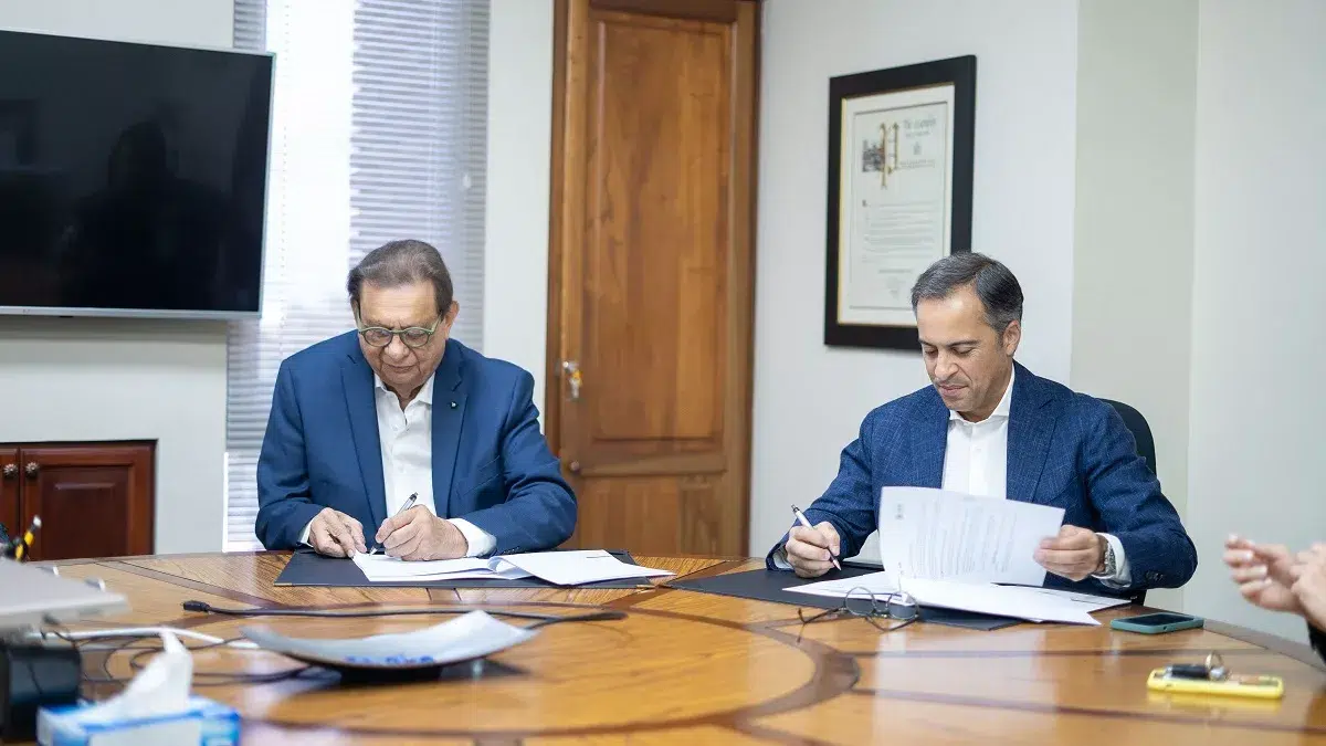 UNPHU y Grob Pharma/ LAM firman convenio marco de colaboración ...