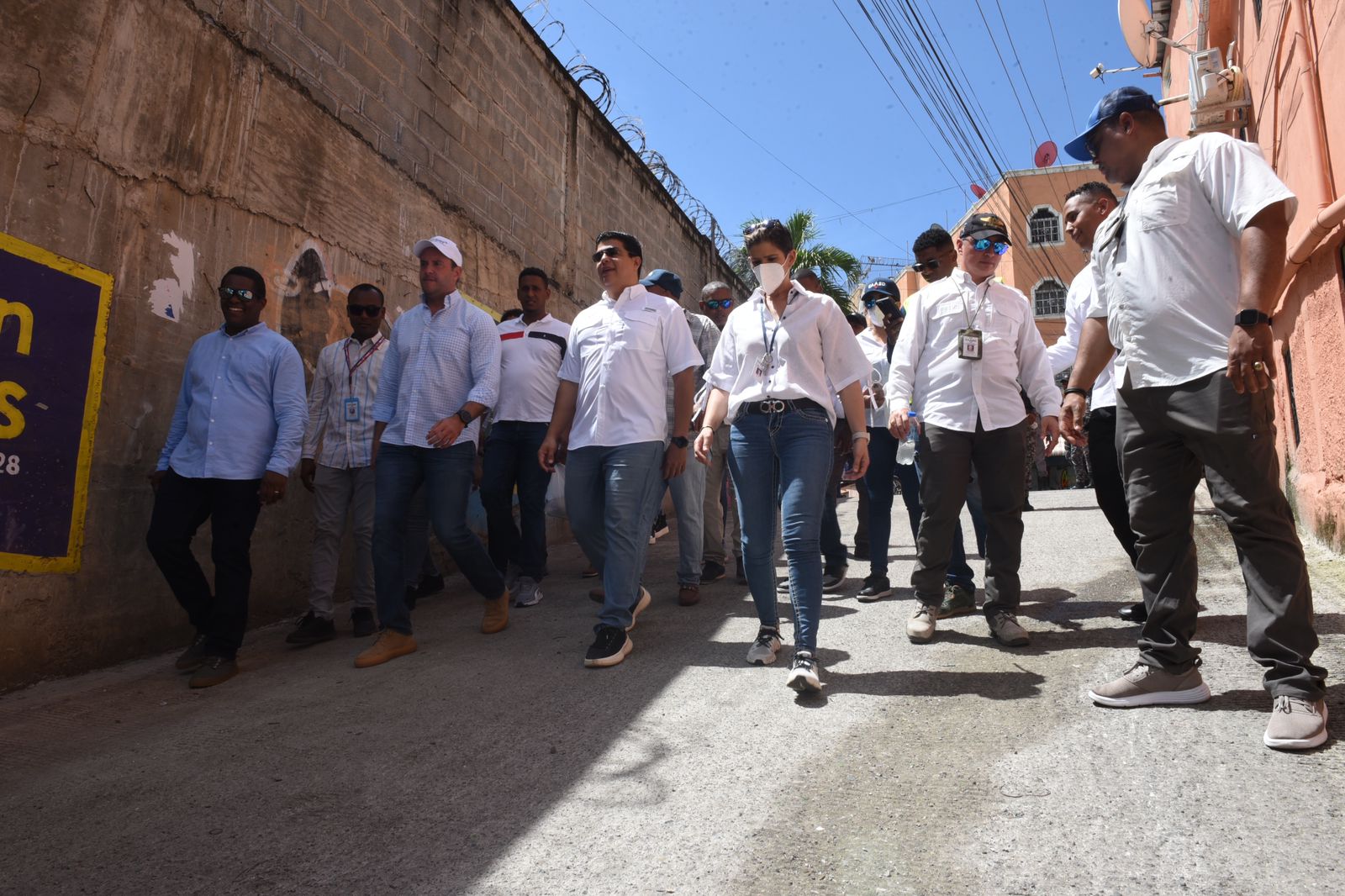 Fellito Suberví recorre cañada el Túnel de Capotillo y supervisa ...