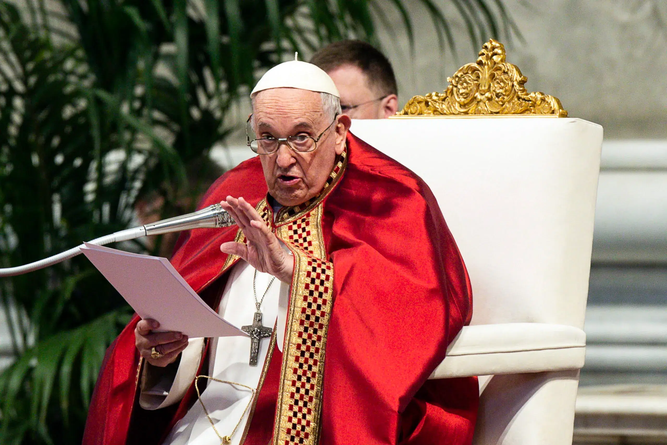 El Papa insta a crear «una Iglesia y sociedad abiertas» en el día de ...
