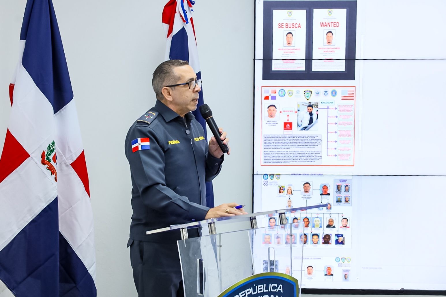 Detenido en EEUU Ángel David Medina Paredes, líder de Los Fantasmas y ...