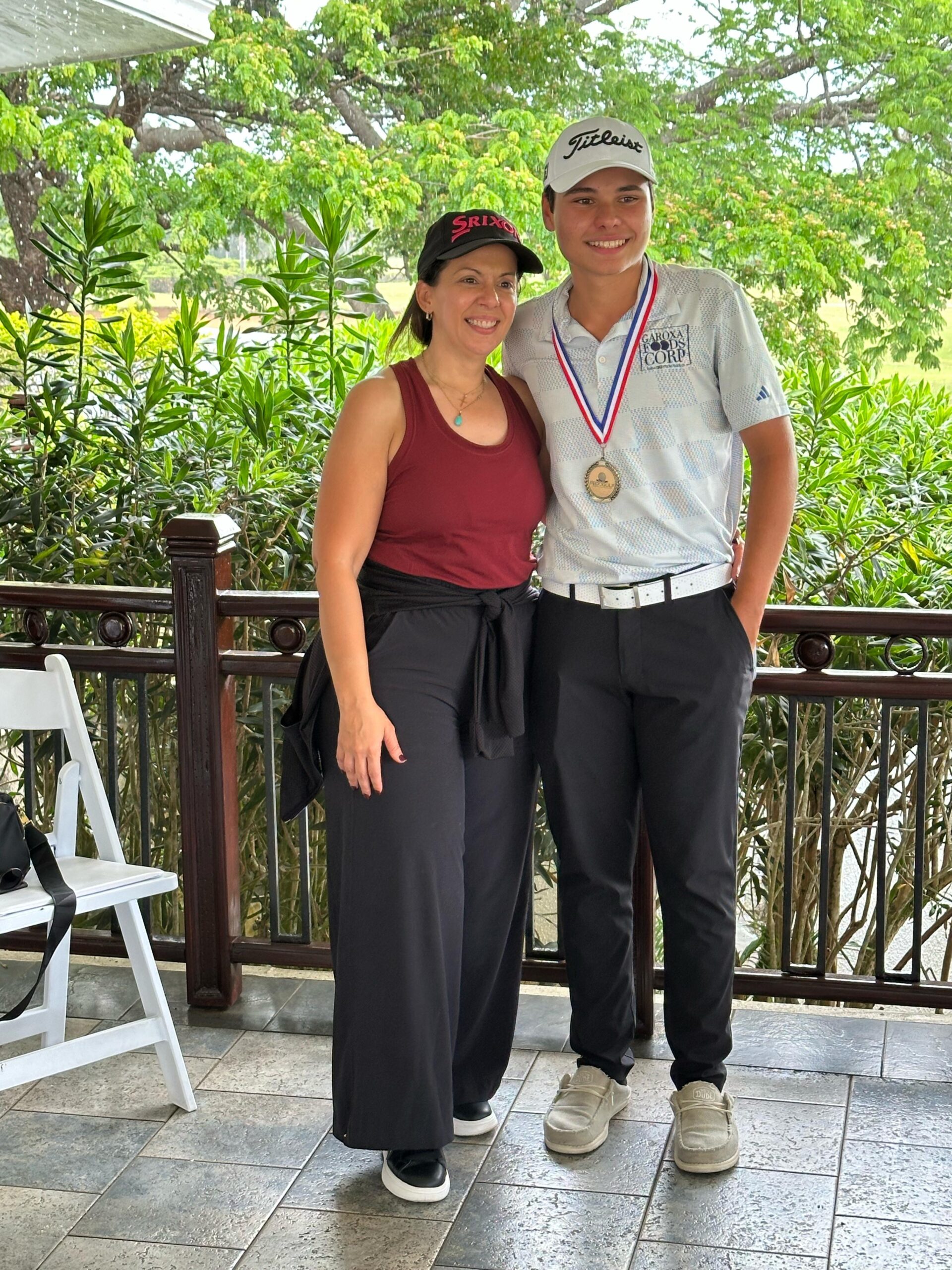 Ramos y Rodríguez dominan parada del Tour Juvenil de Fedogolf ...