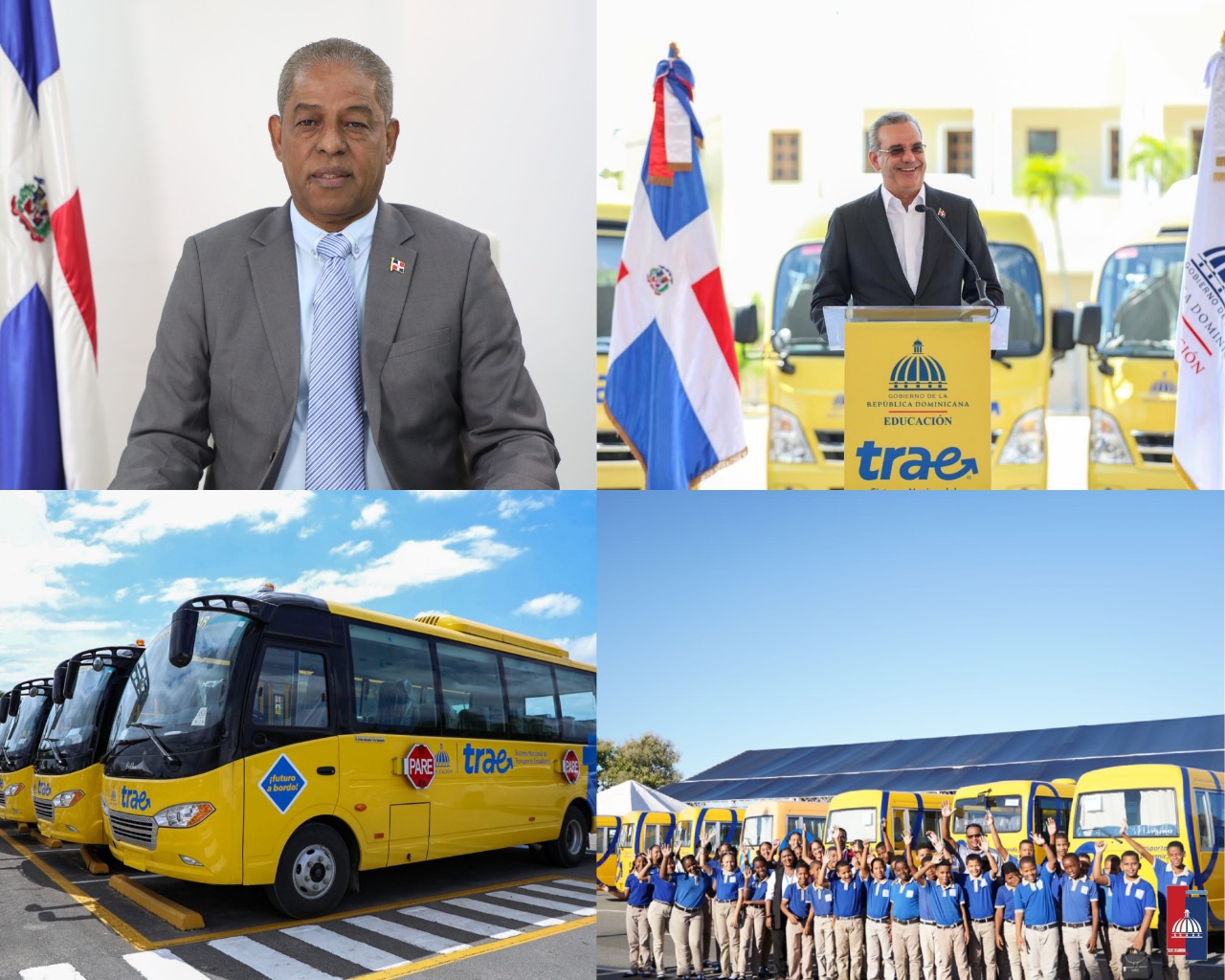 Sistema Nacional de Transporte Estudiantil (TRAE) supera los 27.5 ...